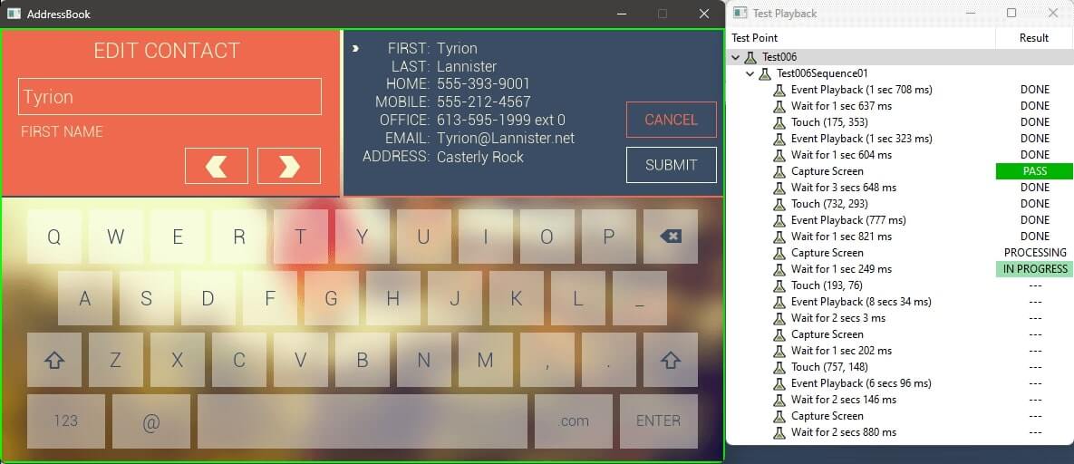 Storyboard Validator Perspective: 1